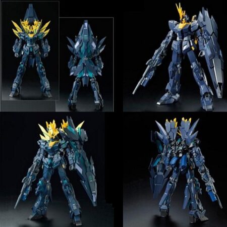 P-Bandai 1/100 MG Unicorn Gundam 02 Banshee Norn (Final Battle ver ...