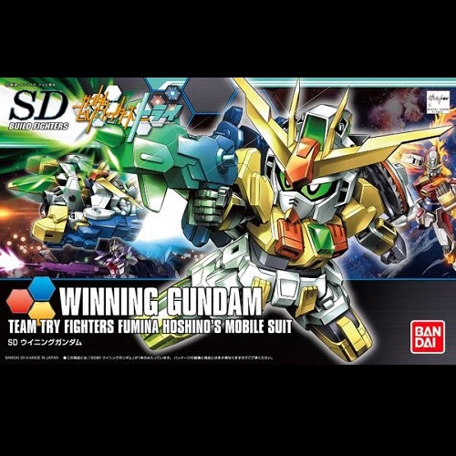 SDBF Winning Gundam - NZ Gundam Store