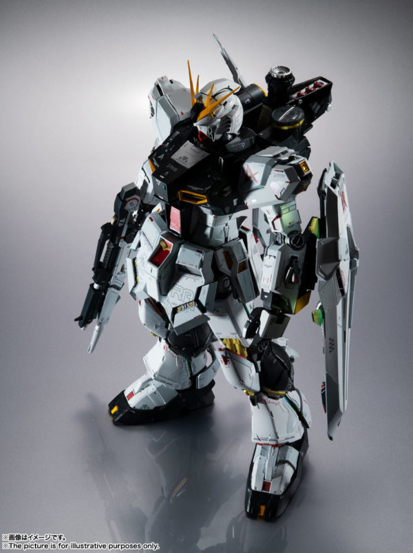 METAL STRUCTURE: 1/60 RX-93 nu Gundam - NZ Gundam Store