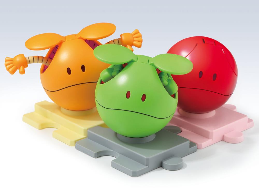 [02] Haropla Haro Diva Red - NZ Gundam Store