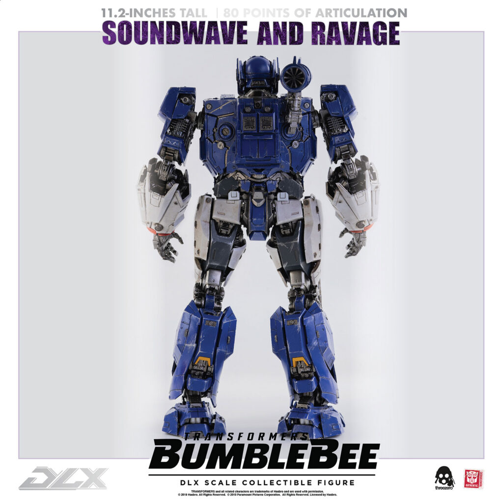Transformers BUMBLEBEE – DLX SOUNDWAVE AND RAVAGE | NZ Gundam Store