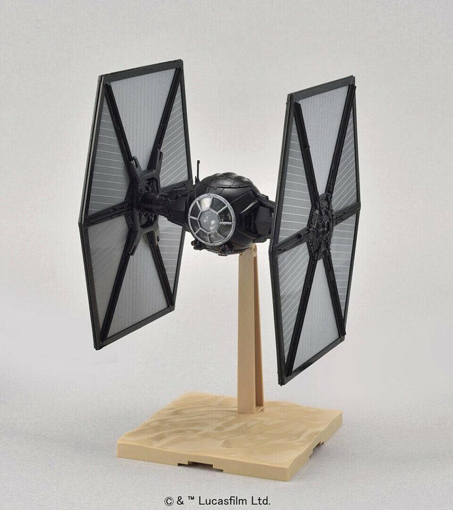 Bandai Star Wars: 1/72 First Order Tie Fighter | NZ Gundam Store