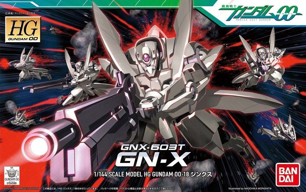 1/144 HG 00 GN-X - NZ Gundam Store