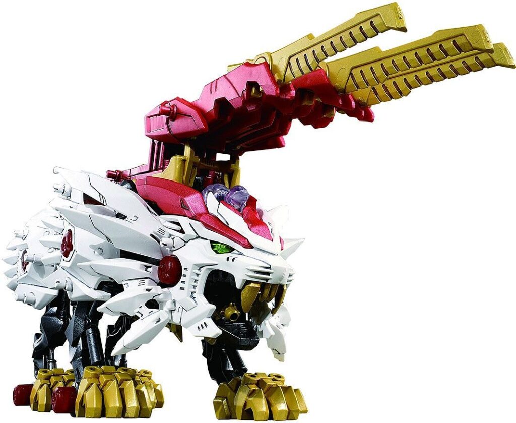 Zoids ZW25 Wild Beast Liger by Takara Tomy | NZ Gundam Store