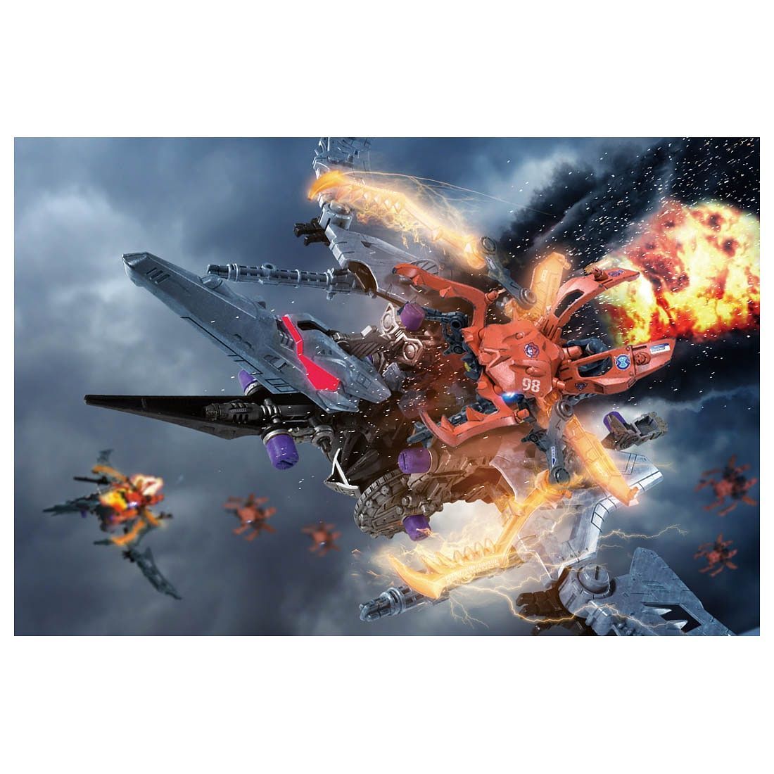 Zoids ZW37 Wild Kuwaganos by Takara Tomy - NZ Gundam Store
