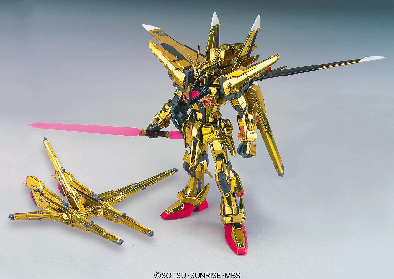 1/200 HCM Pro Akatsuki Gundam Complete Set - NZ Gundam Store