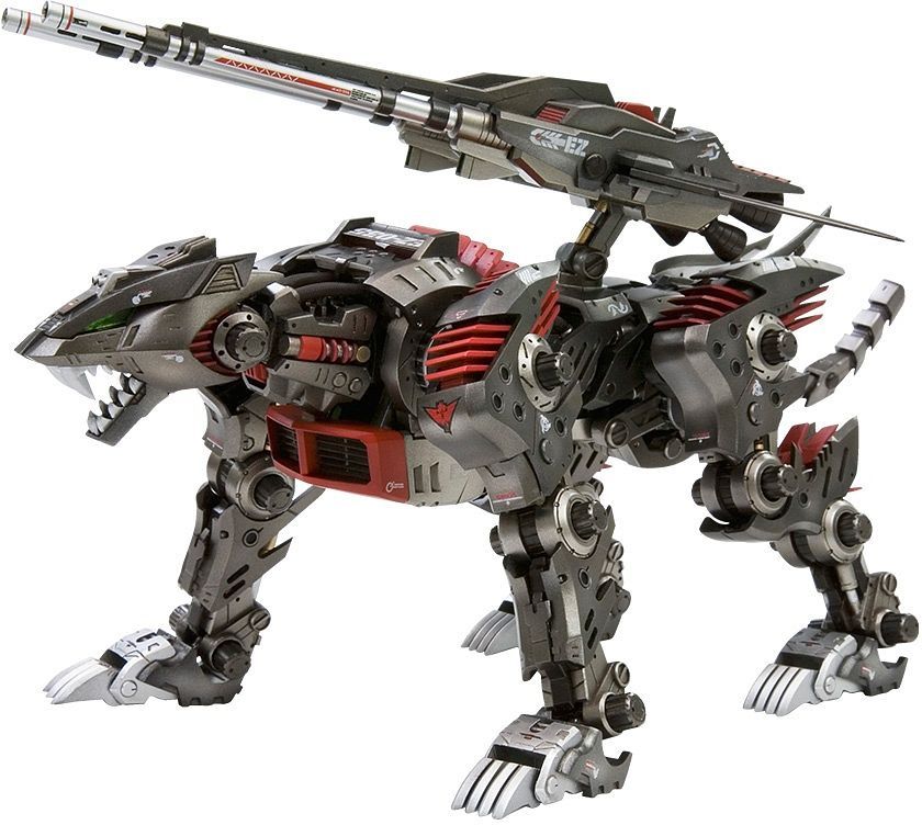 1/72 Zoids: EZ-035 Lightning Saix Marking Plus Ver. by Kotobukiya - NZ ...