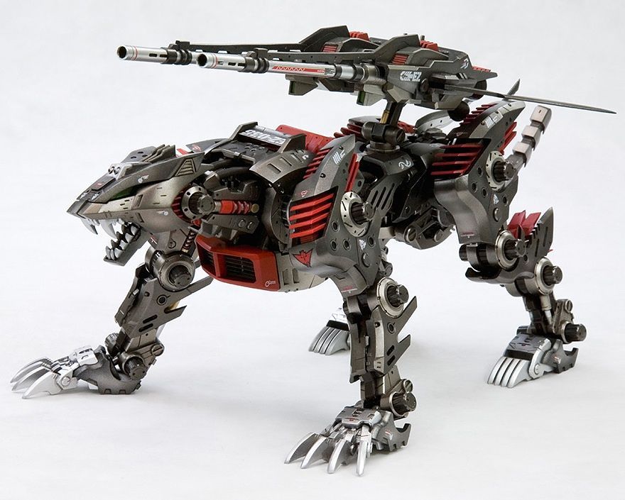 1/72 Zoids: EZ-035 Lightning Saix Marking Plus Ver. by Kotobukiya - NZ ...