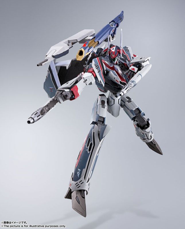 DX Chogokin Macross Delta - VF-31AX Kairos Plus (Mirage Fallyna Jenius ...