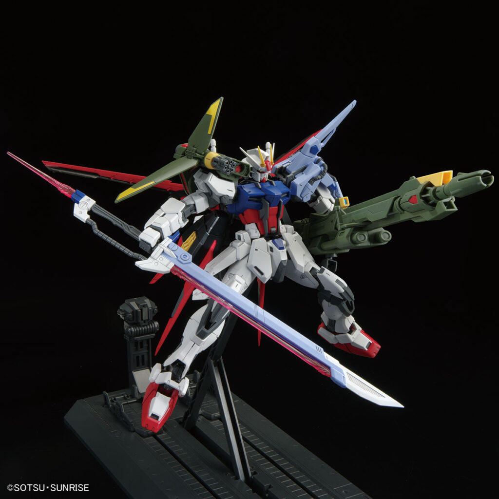 Gundam Base Limited: MG 1/100 Perfect Strike Gundam (Grand Slam Sword ...