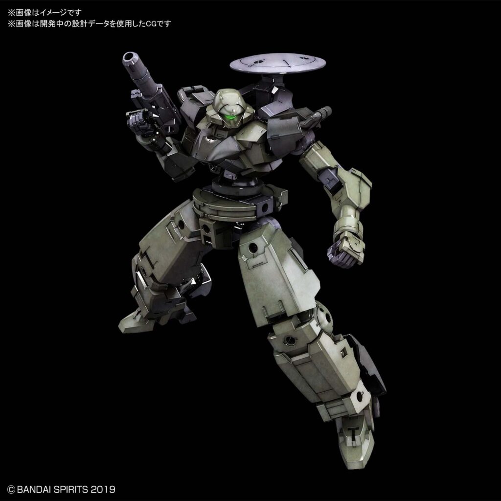 1/144 30MM bEXM-14T Cielnova (Green) - NZ Gundam Store