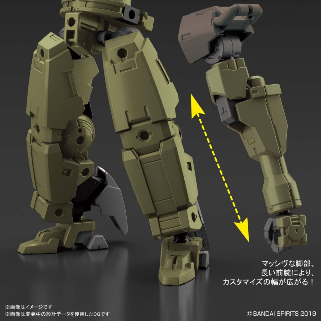 1/144 30MM bEXM-14T Cielnova (Green) - NZ Gundam Store