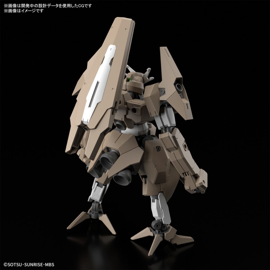 1/144 HG Gundam Lfrith Thorn (Mobile Suit Gundam: The Witch from ...