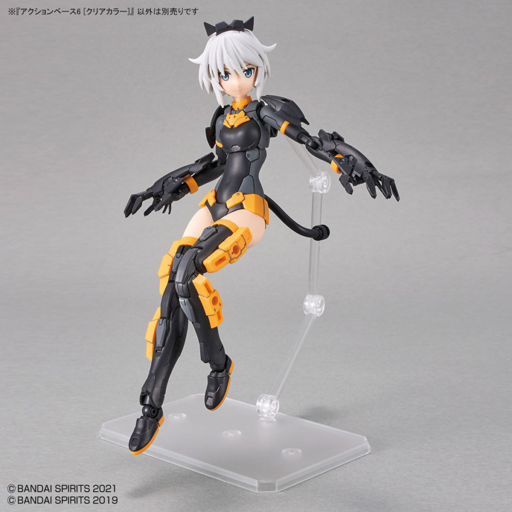 Action Base 6 Clear - NZ Gundam Store