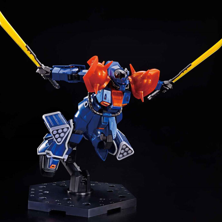 The Gundam Base Limted: 1/144 HG Efreet Custom [Metallic Gloss ...