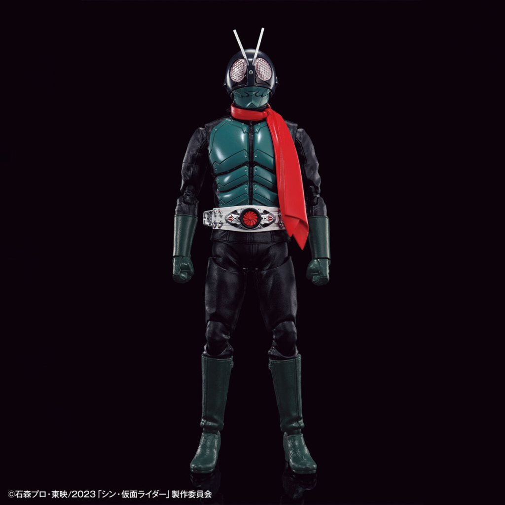 Figure-rise Standard Kamen Rider (Shin Kamen Rider) - NZ Gundam Store