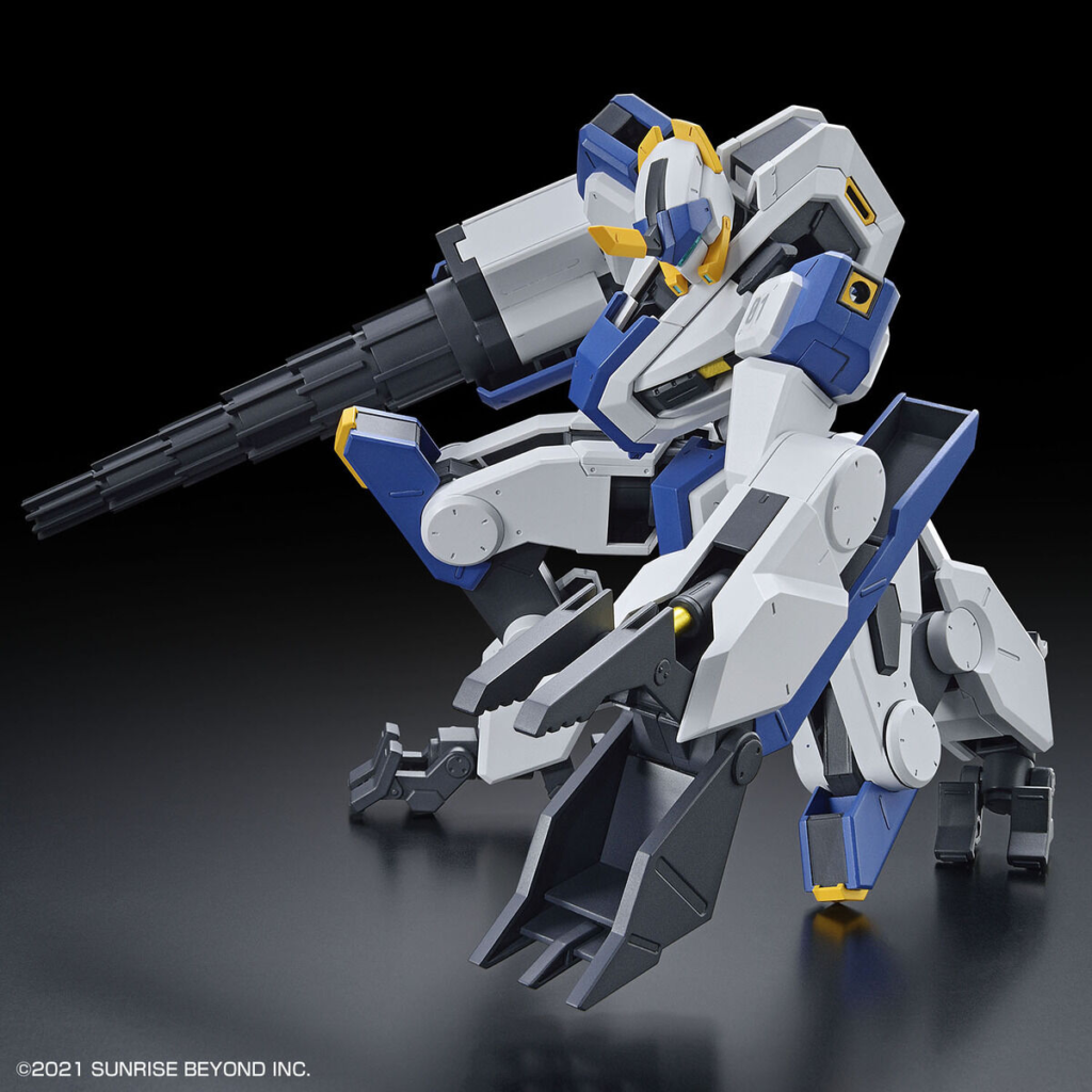 1/72 HG MAILeS Byakuchi (Drill / Claw Arm) - NZ Gundam Store