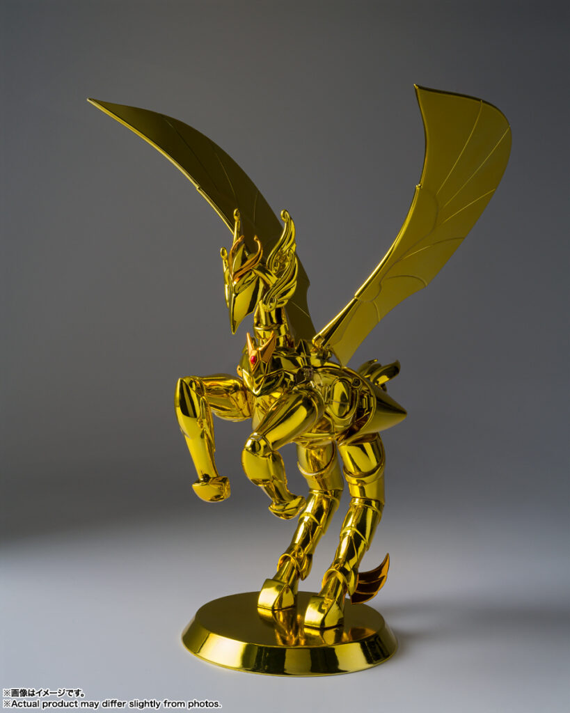 Bandai Tamashii Nations Saint Myth Cloth EX Pegasus Seiya [Final Bronze ...