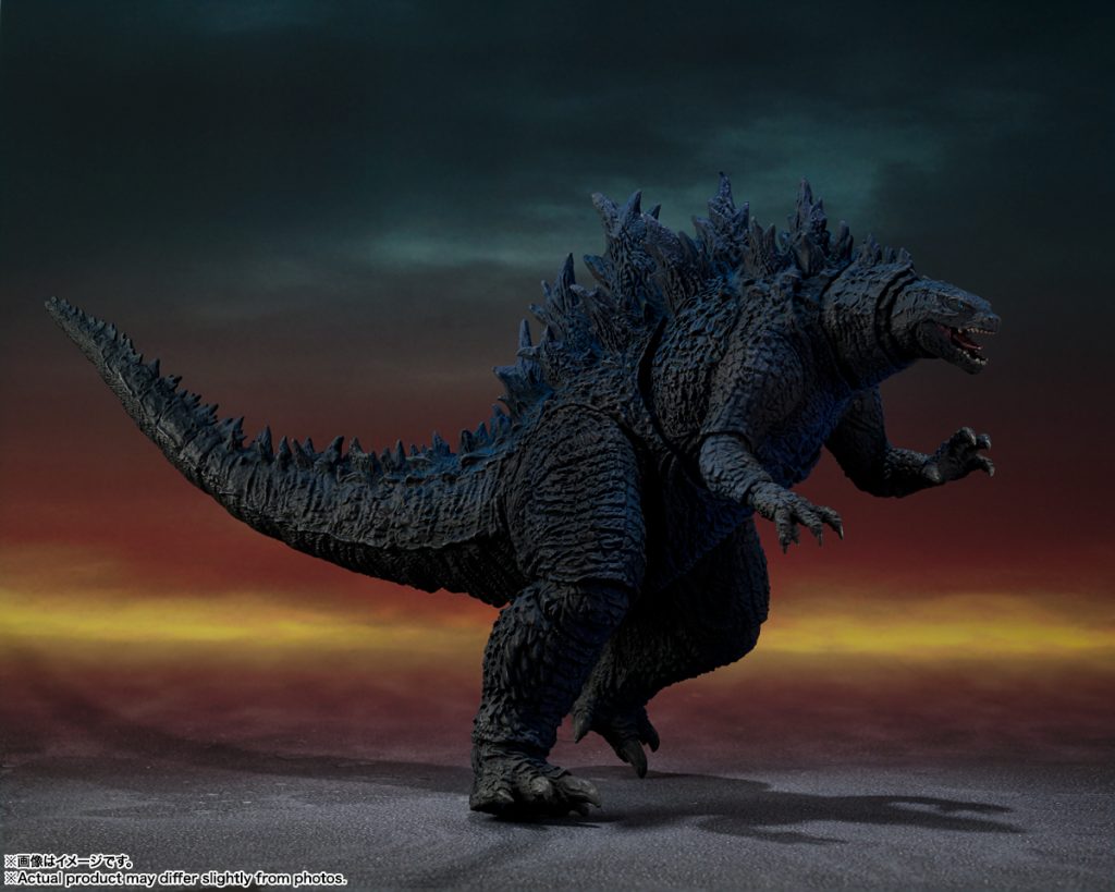 Tamashii Nations Store Limited: S.H.MonsterArts Godzilla Night Color ...