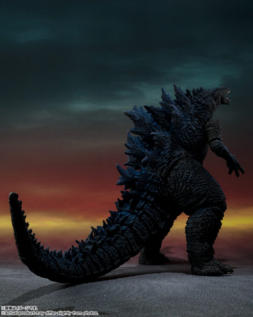Tamashii Nations Store Limited: S.H.MonsterArts Godzilla Night Color ...