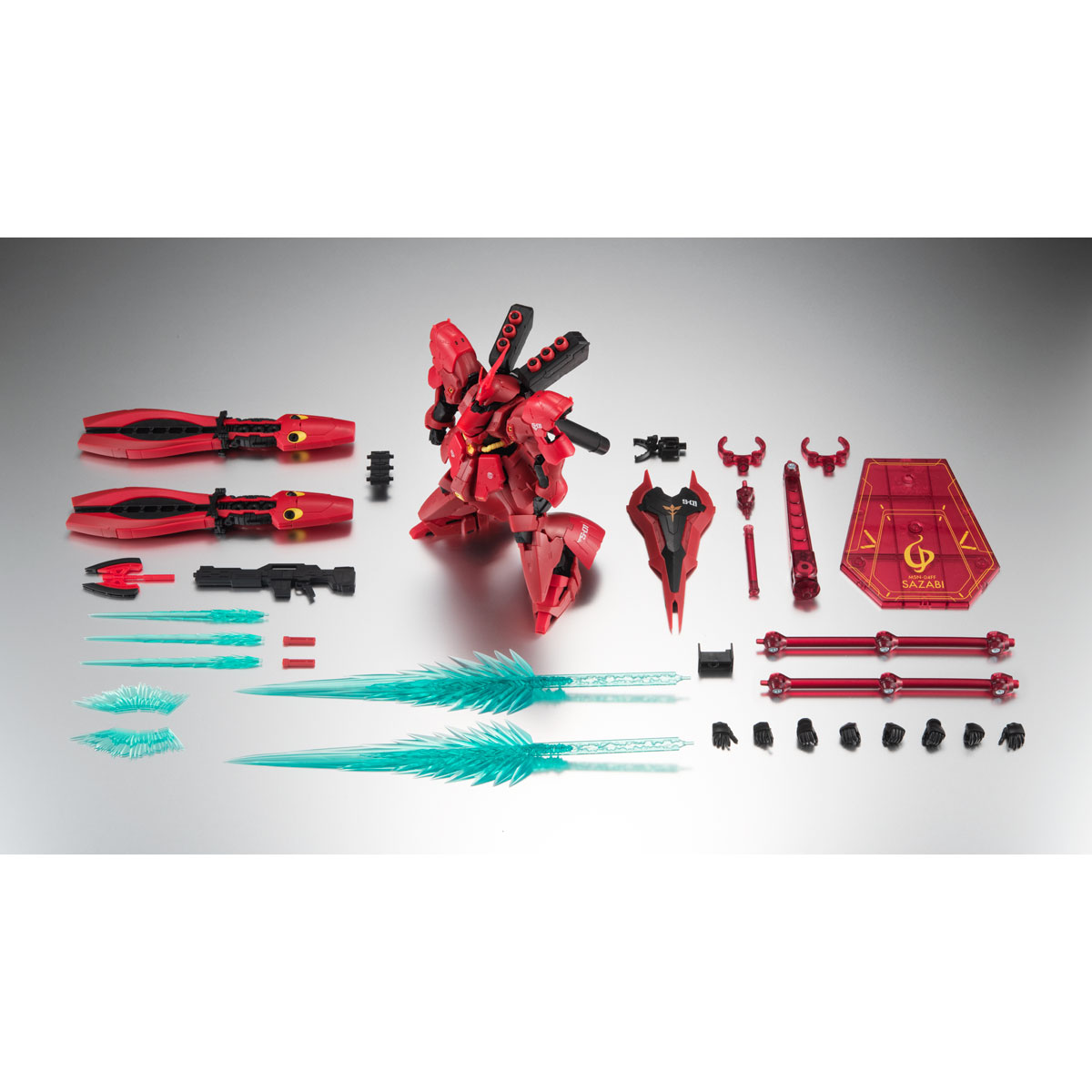 Robot Spirits (Side MS) MSN-04FF SAZABI with DOUBLE HORN FUNNEL - NZ ...