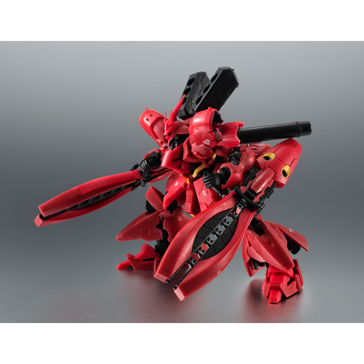 Robot Spirits (Side MS) MSN-04FF SAZABI with DOUBLE HORN FUNNEL - NZ ...