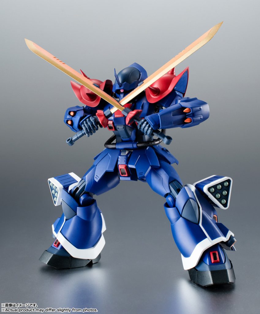 ROBOT Damashii (SIDE MS) MS-08TX [EXAM] Efreet Custom ver. A.N.I.M.E ...