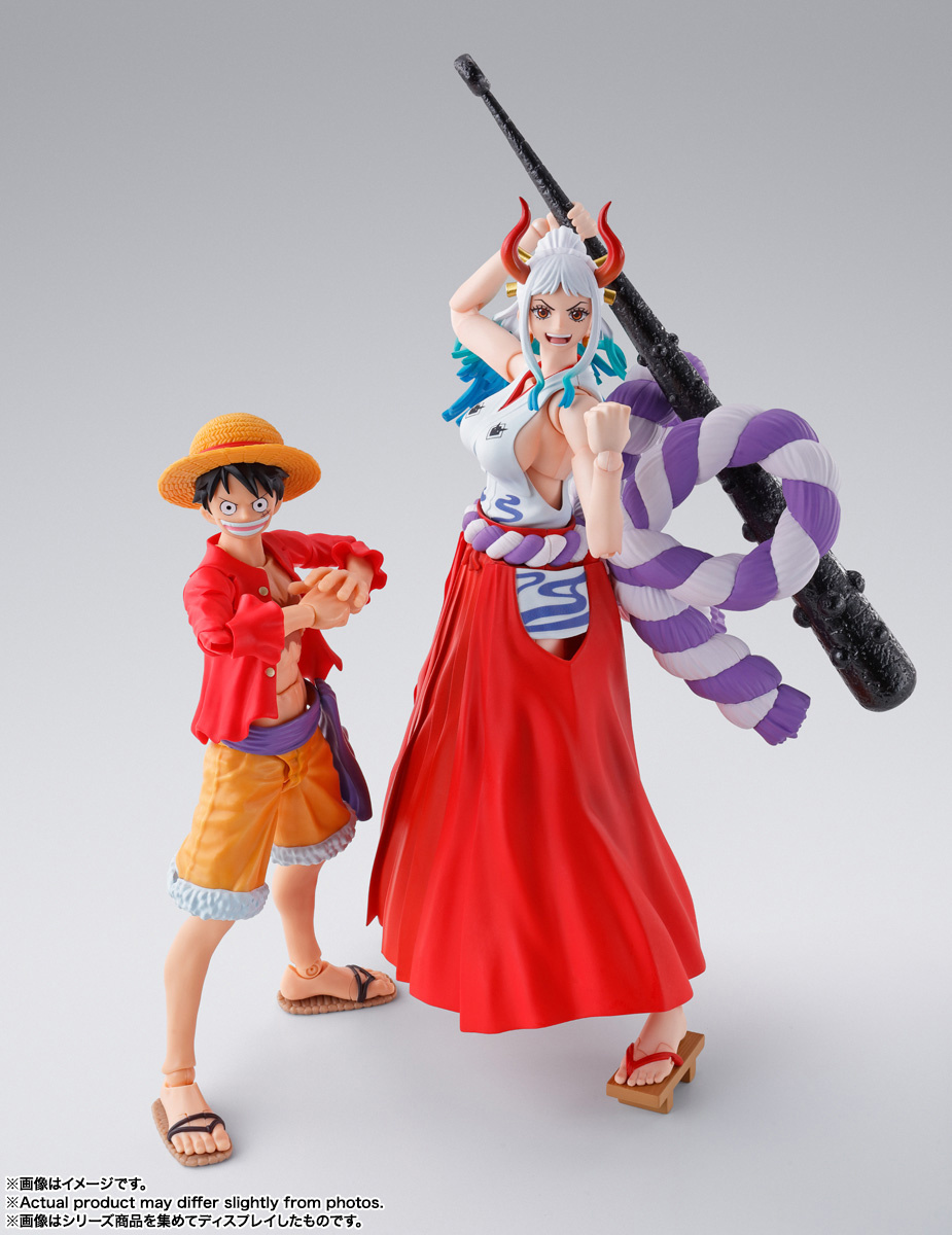 S.H.Figuarts Yamato (One Piece) - NZ Gundam Store