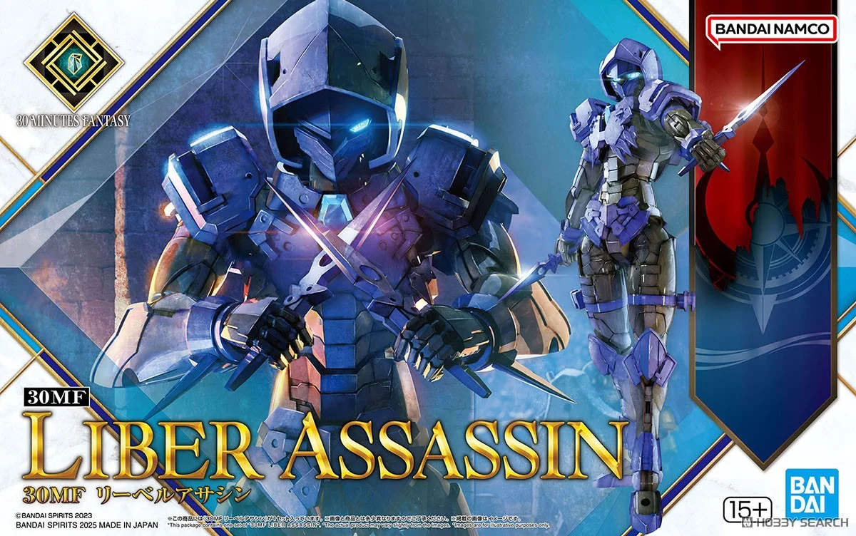 30MF Liber Assassin - NZ Gundam Store