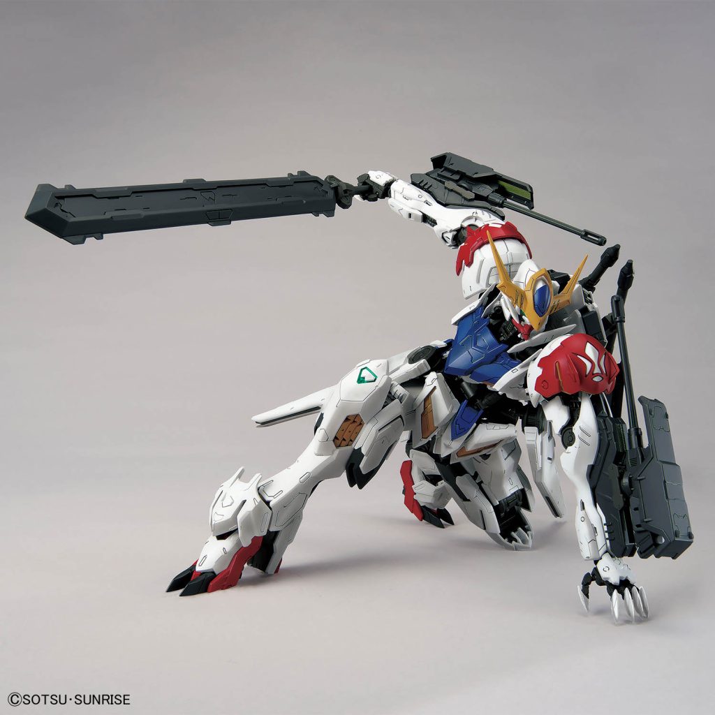 1/100 MG Gundam Barbatos Lupus - NZ Gundam Store
