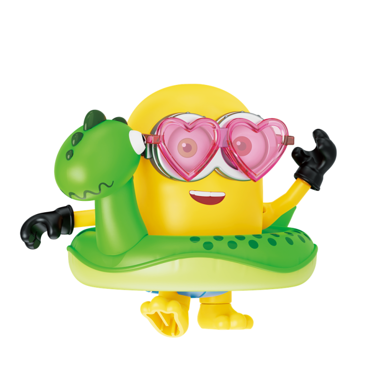 Blokees Happy Distribution Minions Mokoo Series PDQ (6 in 1) - FM02 ...
